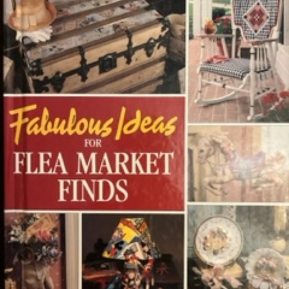 Vintage Books | Accents | Fabulous Ideas For Flea Market Finds Book ...